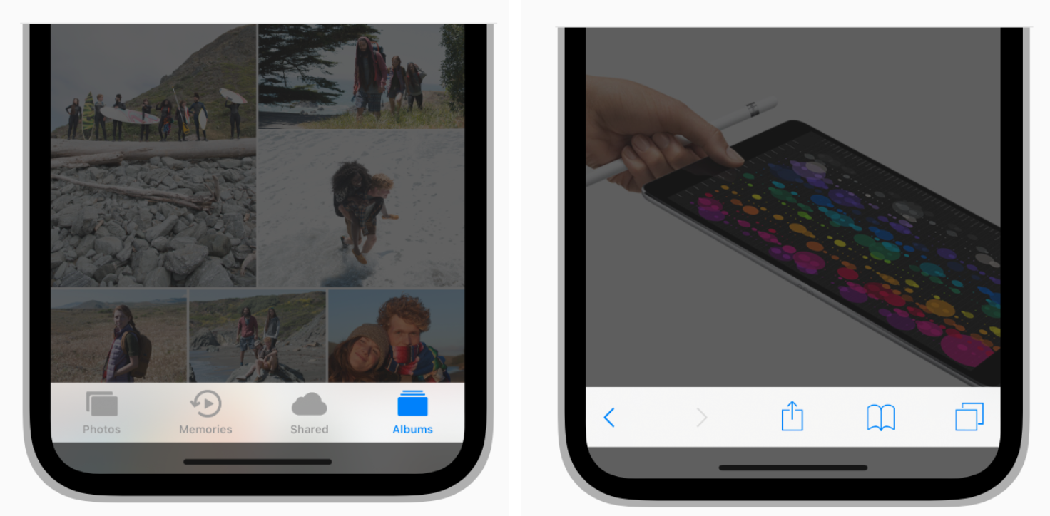 [iOS] Tab Bar - UITabBar, UITabBarController